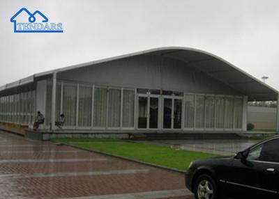 China Arcum Curve Industrial Warehouse Tent Heavy Duty Workshop Storage - 850g/sqm Roof, 100km/h Wind Load for sale