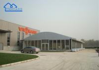 China 10x50m Modular Arcum Tent with 100km/h Wind Resistance and Waterproof PVC Fabric for Outdoor Events for sale