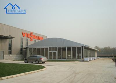 China 10x50m Modular Arcum Tent with 100km/h Wind Resistance and Waterproof PVC Fabric for Outdoor Events for sale