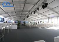 China Aluminum Alloy Arcum Event Tents 3-60m Width with 850g PVC Roof -20°C to 70°C Temperature Range for sale
