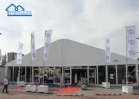 China Aluminum Alloy Arcum Event Tents 3-60m Width with 850g PVC Roof -20°C to 70°C Temperature Range for sale
