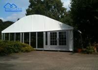 China OEM Fireproof Arcum Outdoor Event Tent - Custom Sizes, 3000mm Waterproof, -40°C to +70°C Temperature Range for sale
