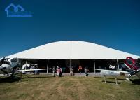 China Large Aluminum Arcum Tent 3m-70m Width with Glass Wall, Waterproof PVC Fabric, B1 Fire Retardant for Outdoor Events for sale