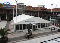 China Aluminum Alloy Arcum Event Tents 3-60m Width with 850g PVC Roof -20°C to 70°C Temperature Range for sale