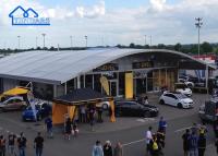 China Aluminum Alloy Arcum Event Tents 3-60m Width with 850g PVC Roof -20°C to 70°C Temperature Range for sale