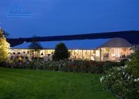 China Custom Aluminum Outdoor Marquee Tent 3-50m Range with 100km/h Wind Resistance and Waterproof PVC Roof for sale