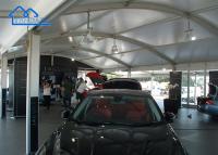 China Customized Aluminum Alloy Heavy Duty Industrial Warehouse Tent Workshop Storage Arcum Curve Tent 6m to 50m Span for sale