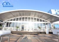 China Aluminum Alloy Arcum Event Tents 3-60m Width with 850g PVC Roof -20°C to 70°C Temperature Range for sale