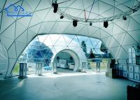 China Waterproof Custom Outdoor Big Dome Tent 6m-40m Diameter for Events Trade Show for sale