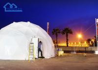 China Waterproof Custom Outdoor Big Dome Tent 6m-40m Diameter for Events Trade Show for sale