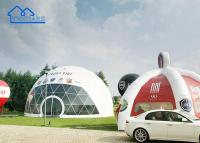 China PVC Coated Commercial Dome Tent with 100 km/h Wind Resistance and 75 kg/m² Snow Load Capacity for Outdoor Events for sale