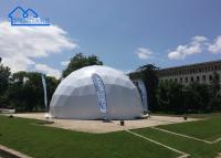 China Waterproof Custom Outdoor Big Dome Tent 6m-40m Diameter for Events Trade Show for sale