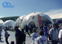 China Outdoor Custom Commercial Waterproof PVC Dome Camping Tent 100km/h Wind Resistance for sale