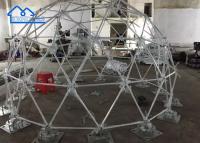 China Outdoor Luxury Transparent Igloo Roof Glamping PVC Geodesic Dome Hotel Tent 5m-50m for sale