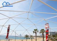 China Steel Transparent Exhibition Dome Tent 3m-40m Diameter Waterproof UV-Resistant for Outdoor Events and Agriculture for sale