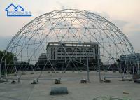 China Steel Transparent Exhibition Dome Tent 3m-40m Diameter Waterproof UV-Resistant for Outdoor Events and Agriculture for sale