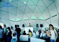 China Commercial Dome Tent 4-60M Waterproof PVC Cover with Galvanized Frame for Outdoor Events for sale