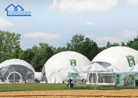 China Commercial Dome Tent 4-60M Waterproof PVC Cover with Galvanized Frame for Outdoor Events for sale