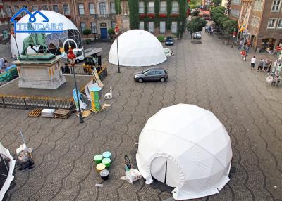 China Geodesic Dome Tent 6.5-13m with Heat Insulation, Aluminum Alloy Frame, 31mph Wind Resistance for Outdoor Camping for sale