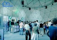 China 4 Season Steel Commercial Dome Tent with 100 Km/H Wind Load and Customizable 3-65m Sizes for Outdoor Events for sale