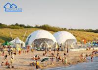 China 4 Season Steel Commercial Dome Tent with 100 Km/H Wind Load and Customizable 3-65m Sizes for Outdoor Events for sale