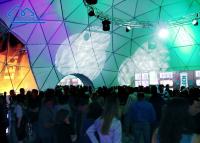 China 4 Season Steel Commercial Dome Tent with 100 Km/H Wind Load and Customizable 3-65m Sizes for Outdoor Events for sale