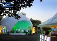 China 4 Season Steel Commercial Dome Tent with 100 Km/H Wind Load and Customizable 3-65m Sizes for Outdoor Events for sale