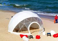 China Geodesic Dome Tent 6.5-13m with Heat Insulation, Aluminum Alloy Frame, 31mph Wind Resistance for Outdoor Camping for sale