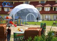 China Commercial Transparent Camping Igloo House Luxury Dome Hotel Tent 10m-50m Diameter for sale