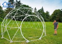 China Outdoor Luxury Transparent Igloo Roof Glamping PVC Geodesic Dome Hotel Tent 5m-50m for sale