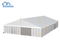 China Rainproof Fire Retardant PVC Sports Court Tent - 3-60m Width, 250MPa Aluminum Frame, NFPA701 Certified for sale