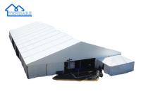 China Classic A Frame Outdoor White Top Tent 3m Length with 120km/h Wind Load & 250MPa Aluminum Frame for sale