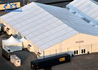 China Classic A Frame Outdoor White Top Tent 3m Length with 120km/h Wind Load & 250MPa Aluminum Frame for sale