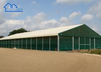China Classic A Frame Outdoor White Top Tent 3m Length with 120km/h Wind Load & 250MPa Aluminum Frame for sale