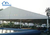 China Large Aluminum Structure PVC Event Tent with 100km/h Wind Resistance and -30°C to +70°C Temperature Range for Sports Training Canopy for sale