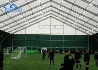 China Aluminum Frame Anti-UV Outdoor Sport Tent 80-100km/h Wind Resistance Customizable Court Gym Racing Shelter for sale