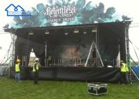 China Aluminum Ladder Circle Truss 290x290mm Lightweight Portable Stage Truss for Events for sale