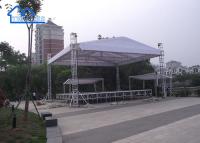 China Aluminum Alloy 6082-T6 Event Truss System 300x300mm Lightweight Stage Roof for Concert for sale