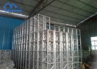 China Aluminum Stage Truss System 290x290mm & 305x305mm Sections with TUV Certification for Outdoor Events for sale