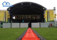 China Aluminum Ladder Circle Truss 290x290mm Lightweight Portable Stage Truss for Events for sale