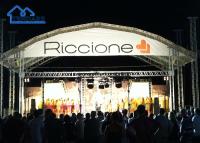 China Event Stage Recyclable Portable Aluminum Stage Truss Platform , Lighting Led Screen Wall for sale