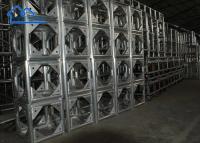 China Custom Aluminum Stage Frame Truss 400x400mm 500KG Load Capacity for Trade Show Exhibition for sale