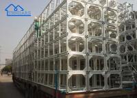 China Custom Aluminum Stage Frame Truss 400x400mm 500KG Load Capacity for Trade Show Exhibition for sale