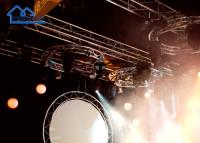 China Aluminum Stage Roof Truss Lighting Truss 1M 2M 3M Custom Length for Exhibitions for sale