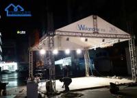 China Aluminum Stage Roof Truss Lighting Truss 1M 2M 3M Custom Length for Exhibitions for sale