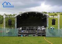 China Custom Aluminum Stage Frame Spigot Truss Structure 300x300mm for Events Concerts for sale