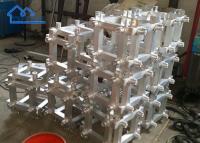 China Aluminum Lighting Truss 6082-T6 Ladder Triangle Square Stage Truss 200x200mm for sale