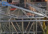 China Custom Aluminum Stage Frame Truss 400x400mm 500KG Load Capacity for Trade Show Exhibition for sale