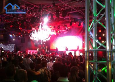 China Aluminum Spigot Stage Truss 400x400mm 3m for Concert Lighting and Event Rigging for sale