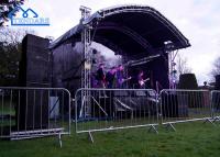 China Aluminum Spigot Stage Truss 400x400mm 3m for Concert Lighting and Event Rigging for sale